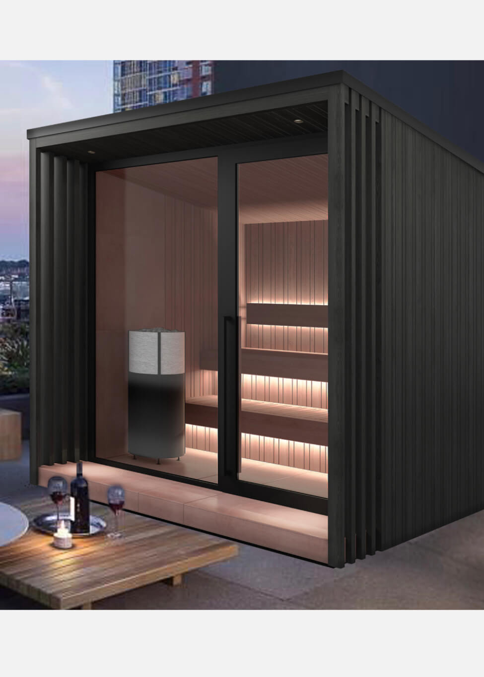 Nature Sauna - Starpool